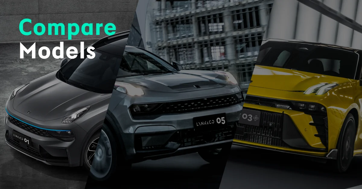Compare Car Models - Lynk & Co | Philippines
