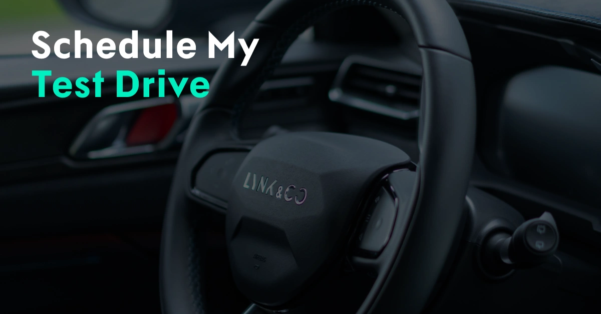 Book A Test Drive - Lynk & Co | Philippines